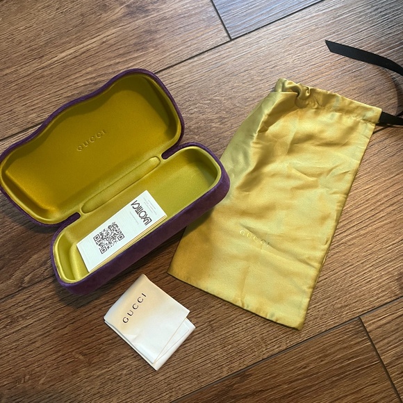 Gucci | Other | Gucci Glasses Case | Poshmark